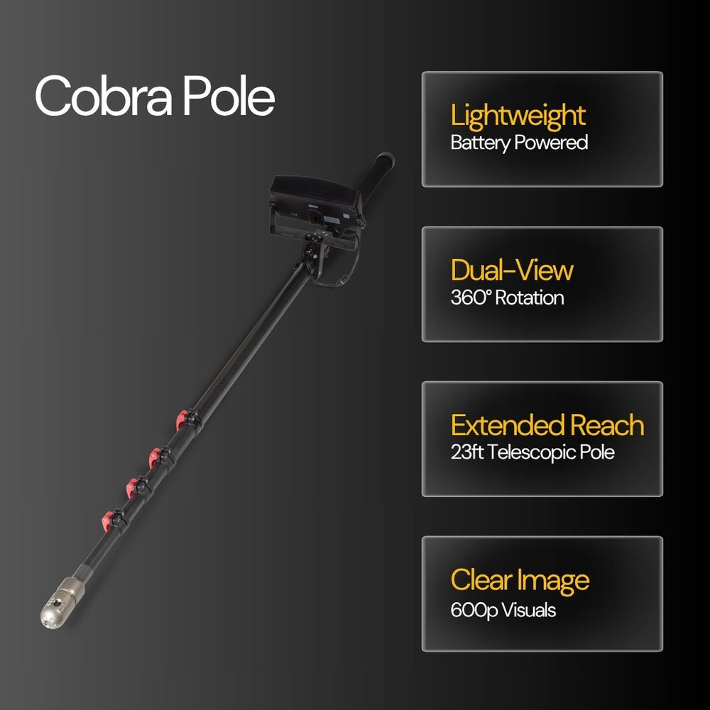 Dual View Pole Camera COBRA