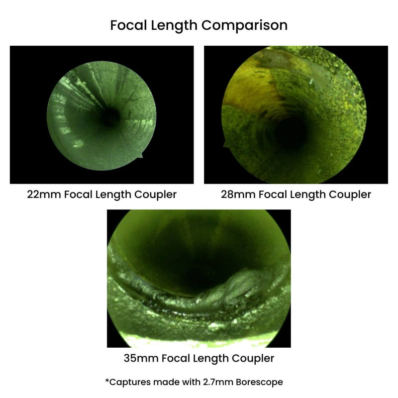 Universal Borescope Video Coupler
