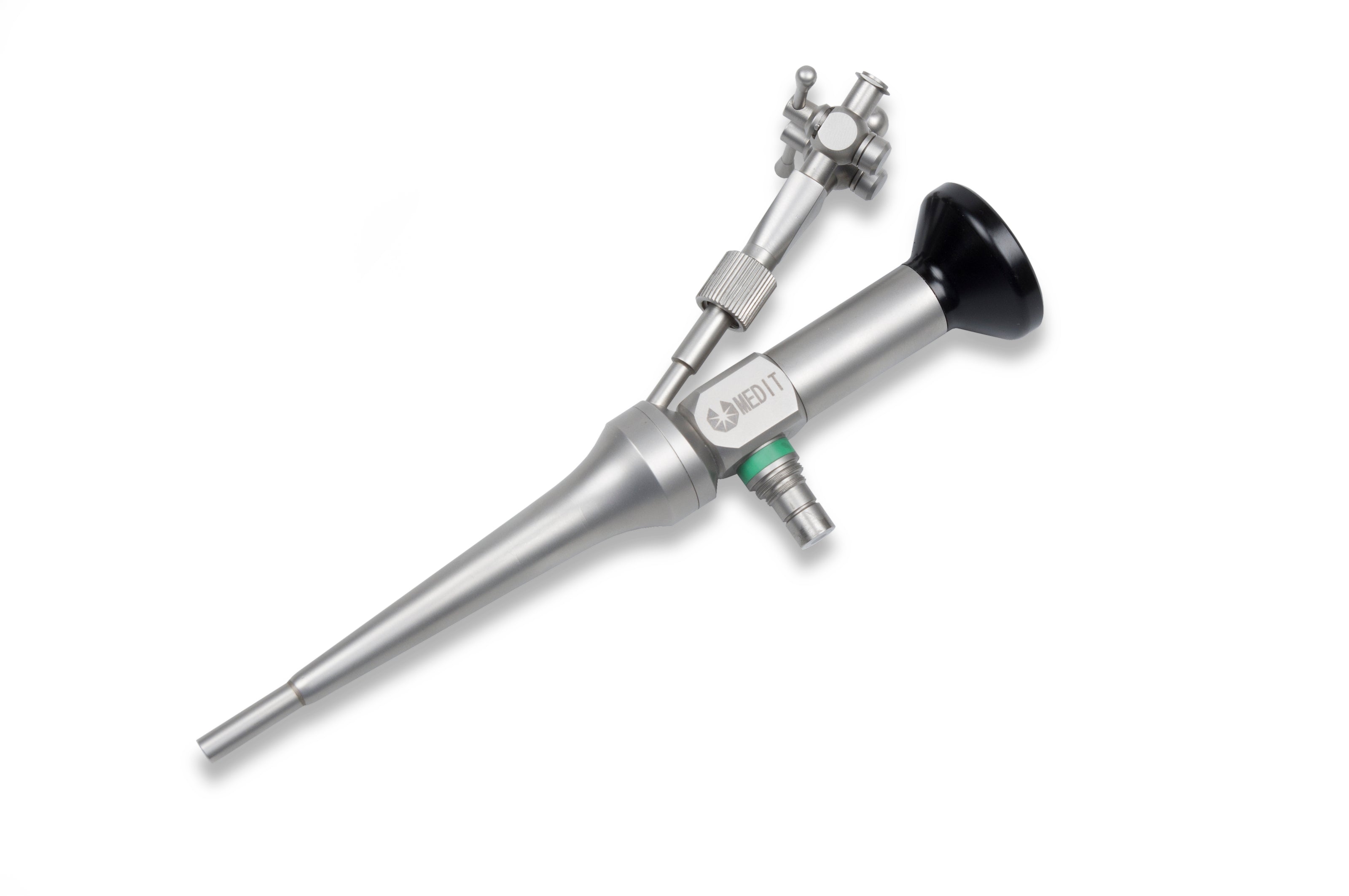 Veterinary Otoscope with Integrated Working Channel