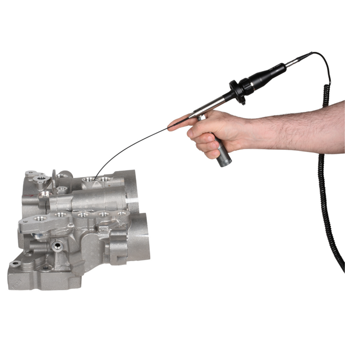 Flexible Micro Borescope | Narrow diameter probe, Low Cost
