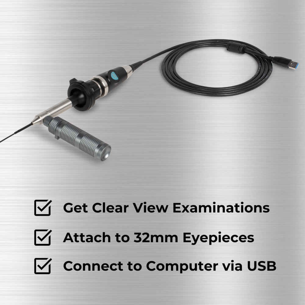 USB Camera for Borescope and Fiberscope ImagePRO-USB 3.0