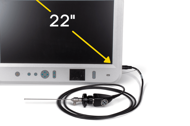 FullHD Borescope Camera System with Monitor