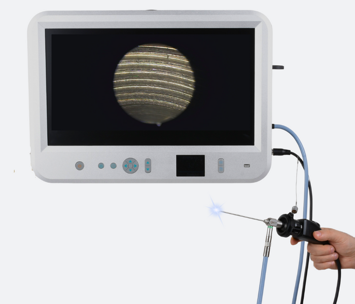 FullHD Borescope Camera System with Monitor