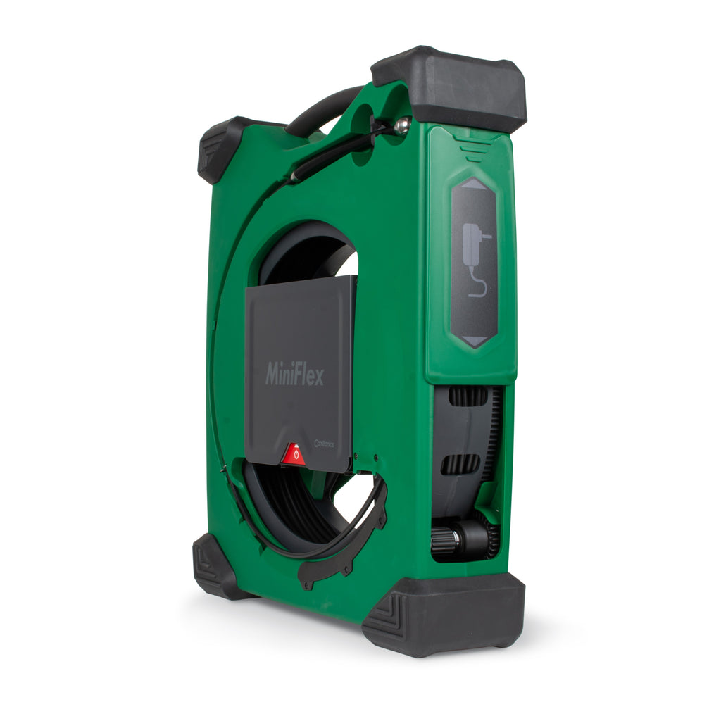 Plumbing Inspection Camera MiniFlex for Extremely Tight Traps and Bends ...