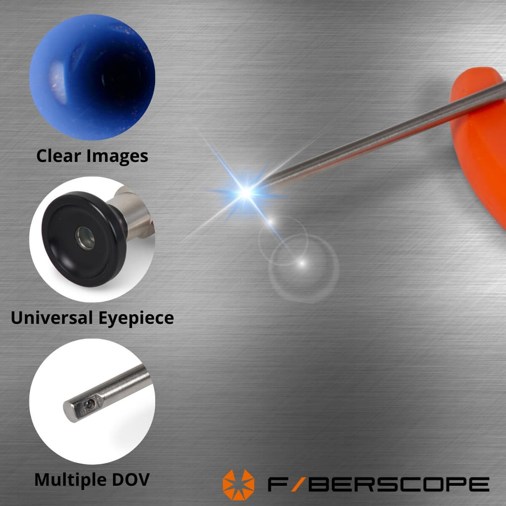 Rigid Borescope for Remote Visual Inspections in NDT