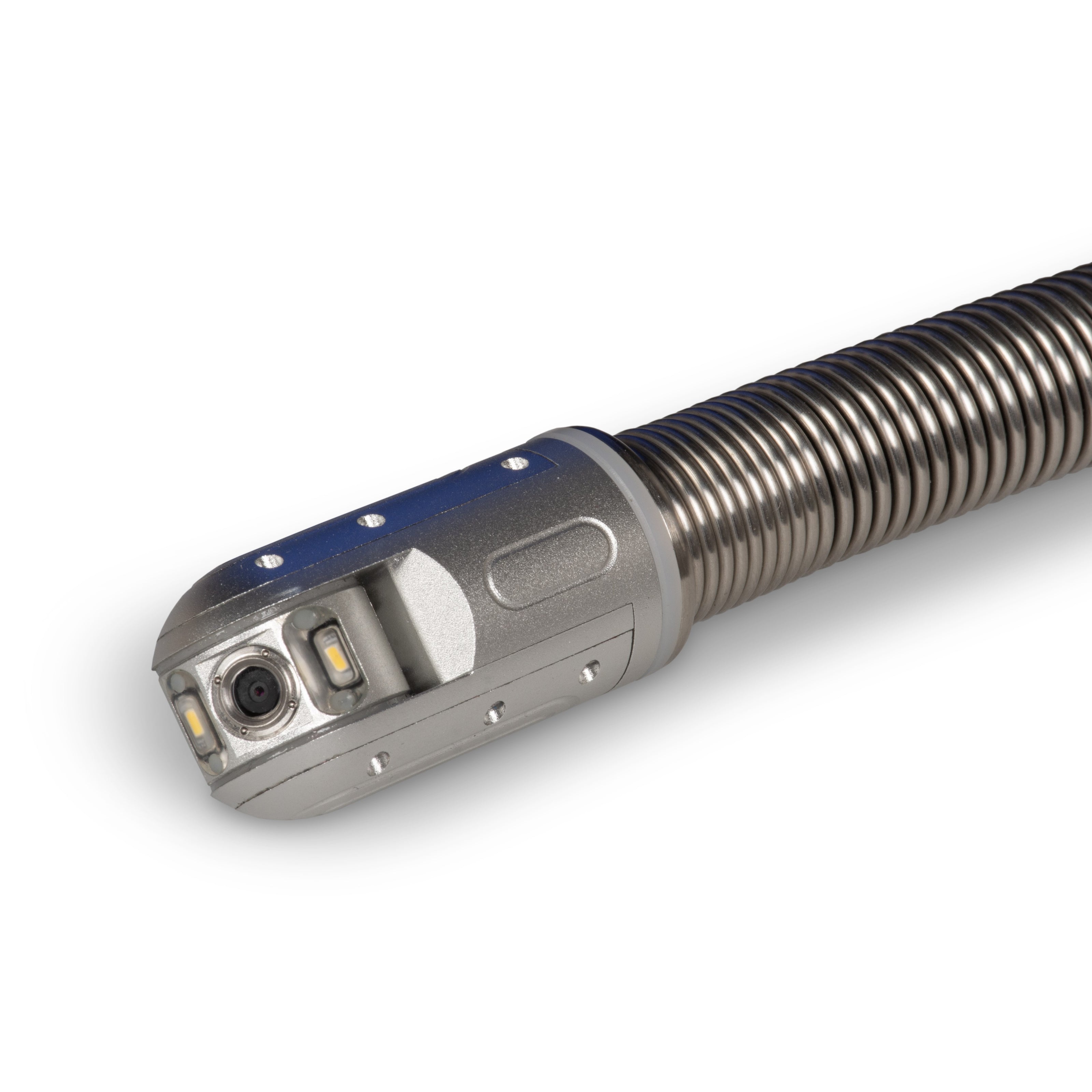 Drain Camera with Miniature Pan and Tilt Camera