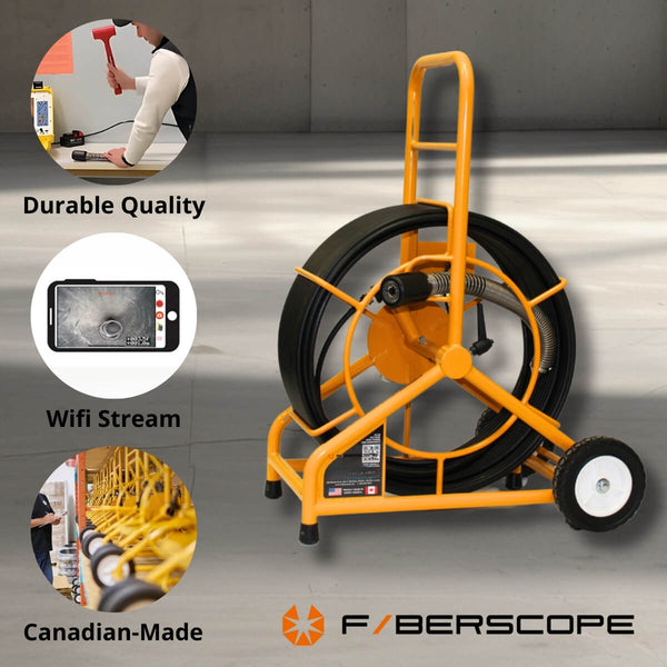 Duct and Pipe Inspection Cameras for Visual Inspections