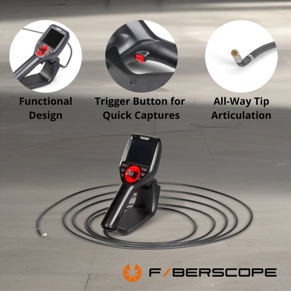 Snake Scope VOYAGER with 360 Degree Articulating Tip