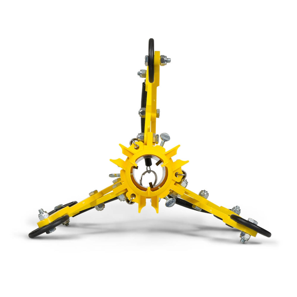 Universal Sewer Camera Roller Skid