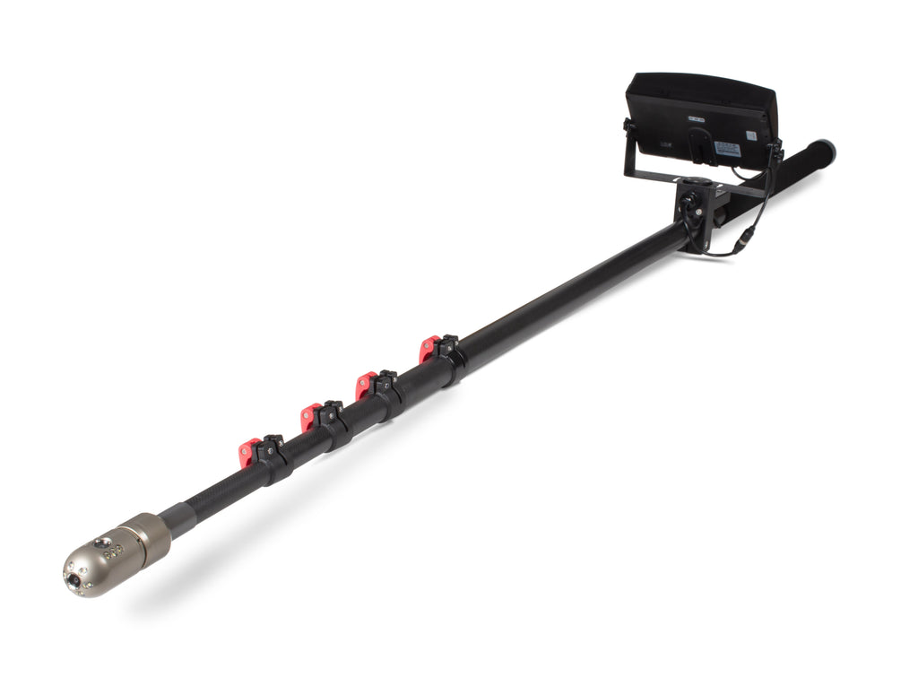 COBRA Dual View Inspection Pole Camera – Store Fiberscope.net