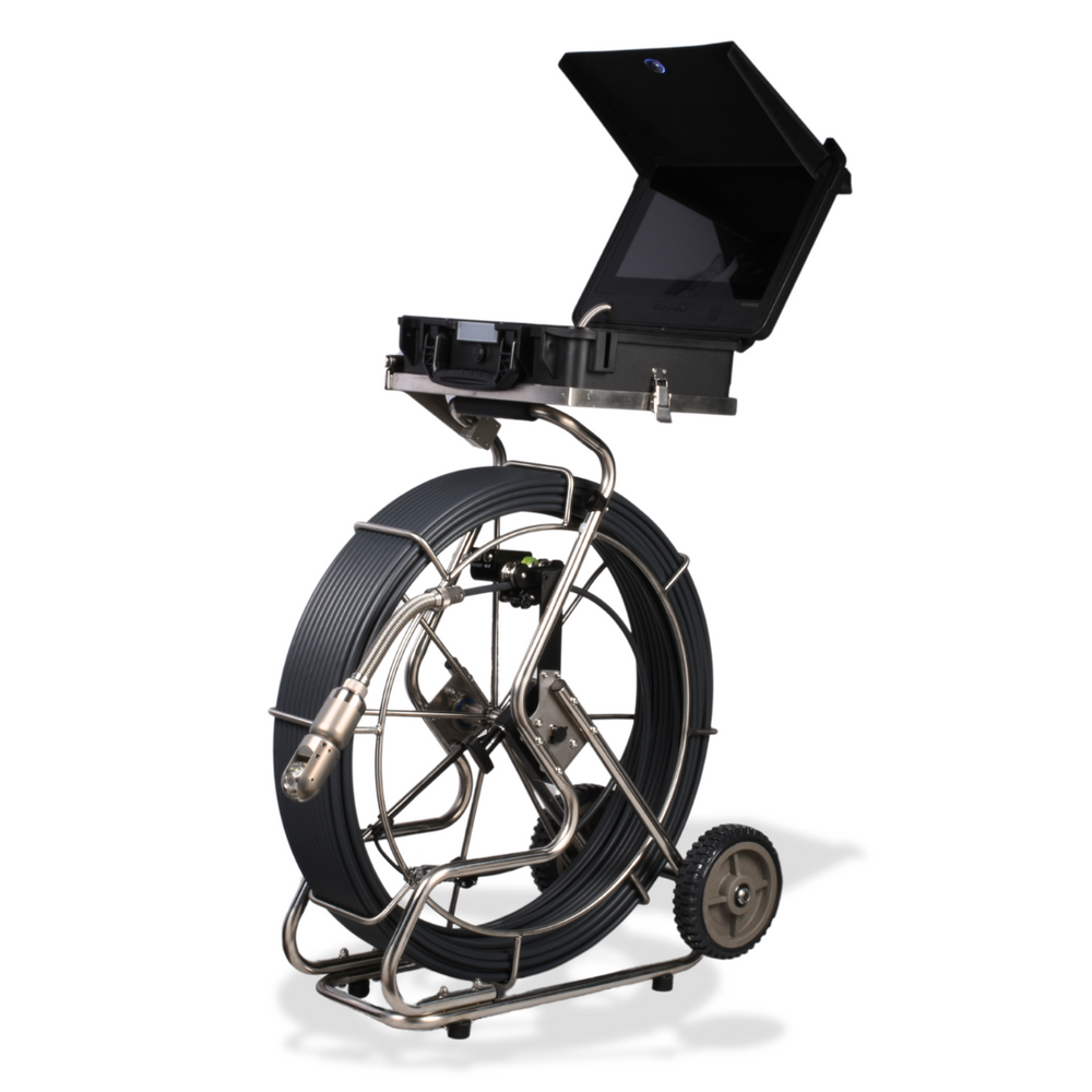 HD Sewer Camera ANACONDA | Affordable System with Pan-and-Tilt Feature