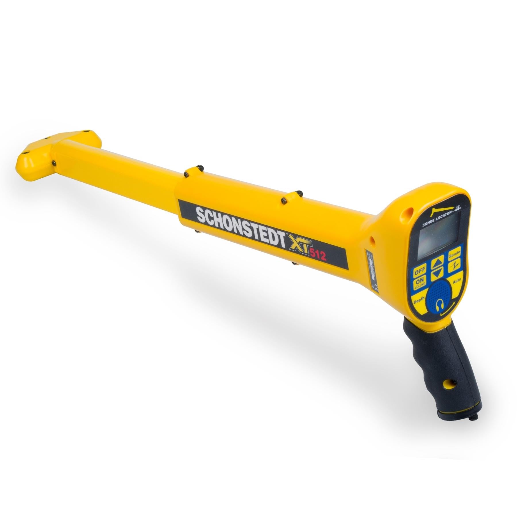 Portable locator for sewer and pipe inspection camera tracking, push ...