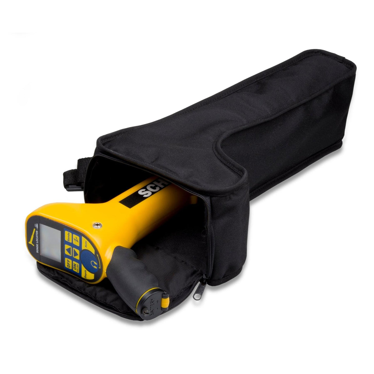 Portable locator for sewer and pipe inspection camera tracking, push ...