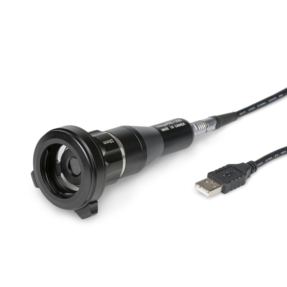 IP Borescope Camera for Borescopes and Fiberscopes