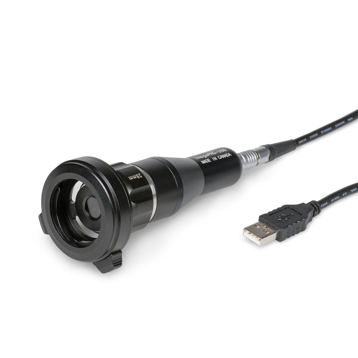 IP Borescope Camera for Borescopes and Fiberscopes