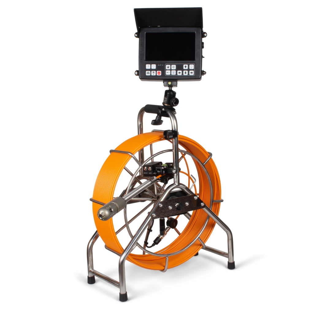 HD Sewer Camera ANACONDA | Affordable System with Pan-and-Tilt Feature ...