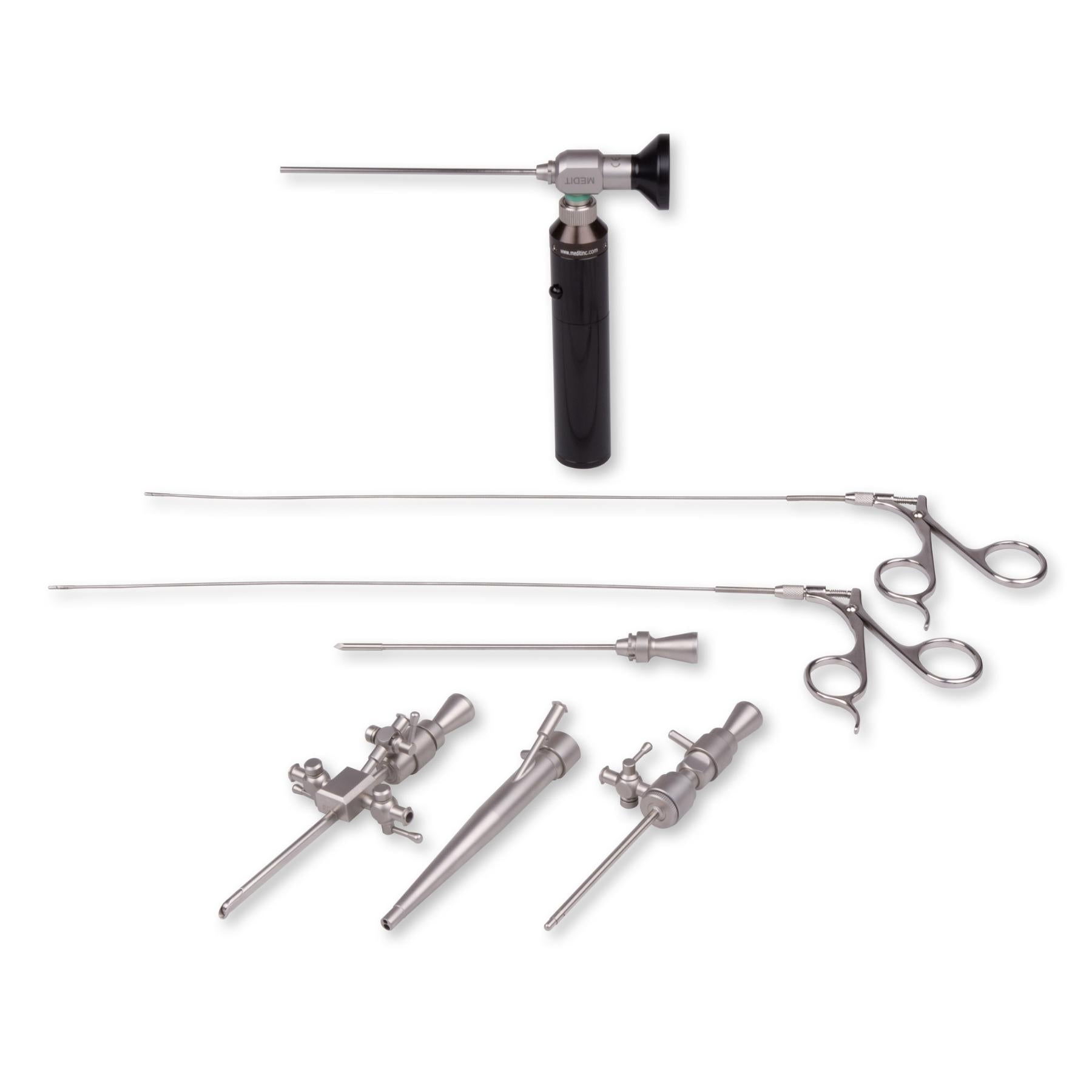 Multi-Purpose Set for Small Animal Veterinary Endoscopy